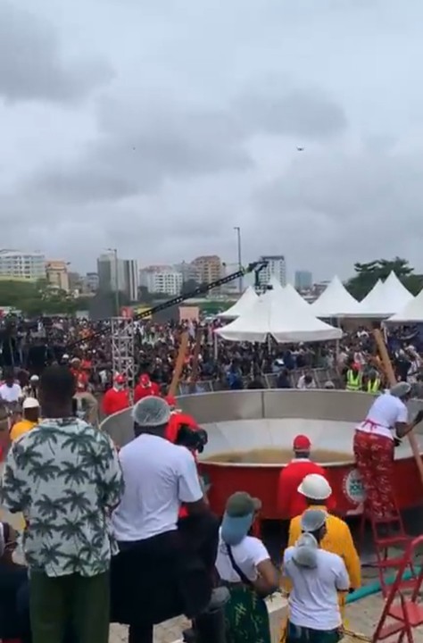 Hilda Baci Attempts Guinness World Record with World’s Largest Pot of ...