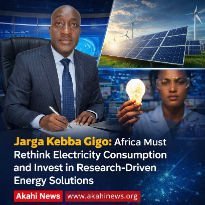 Jarga Kebba Gigo: Africa Must Rethink Electricity Consumption and ...
